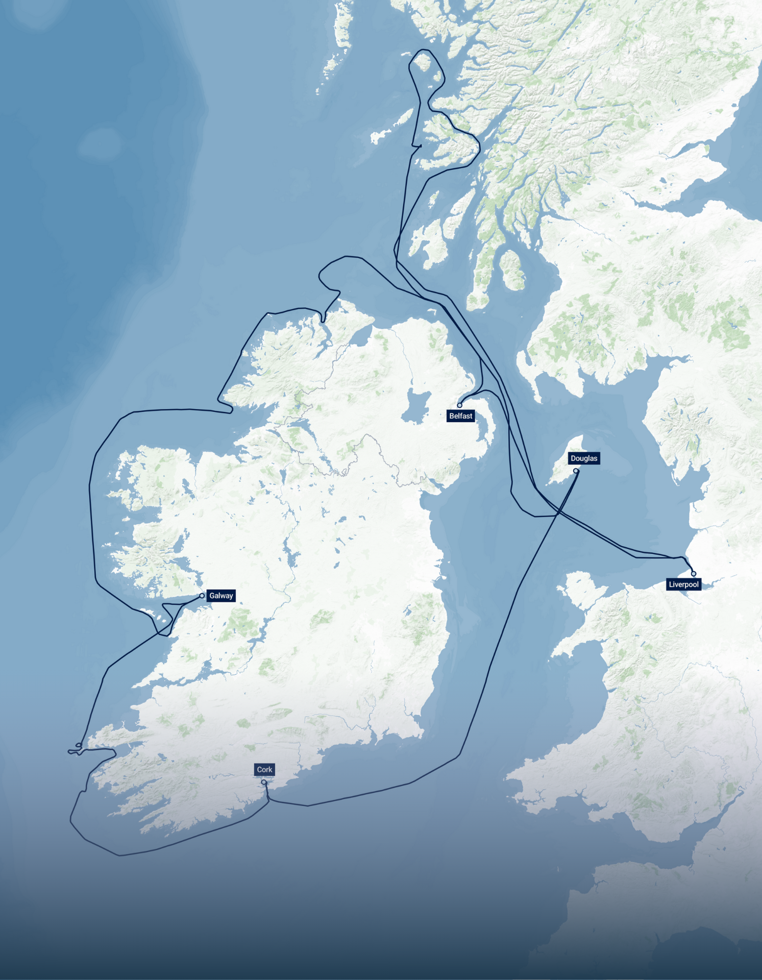 Fred. Olsen Cruise Lines – The Cruise Maps