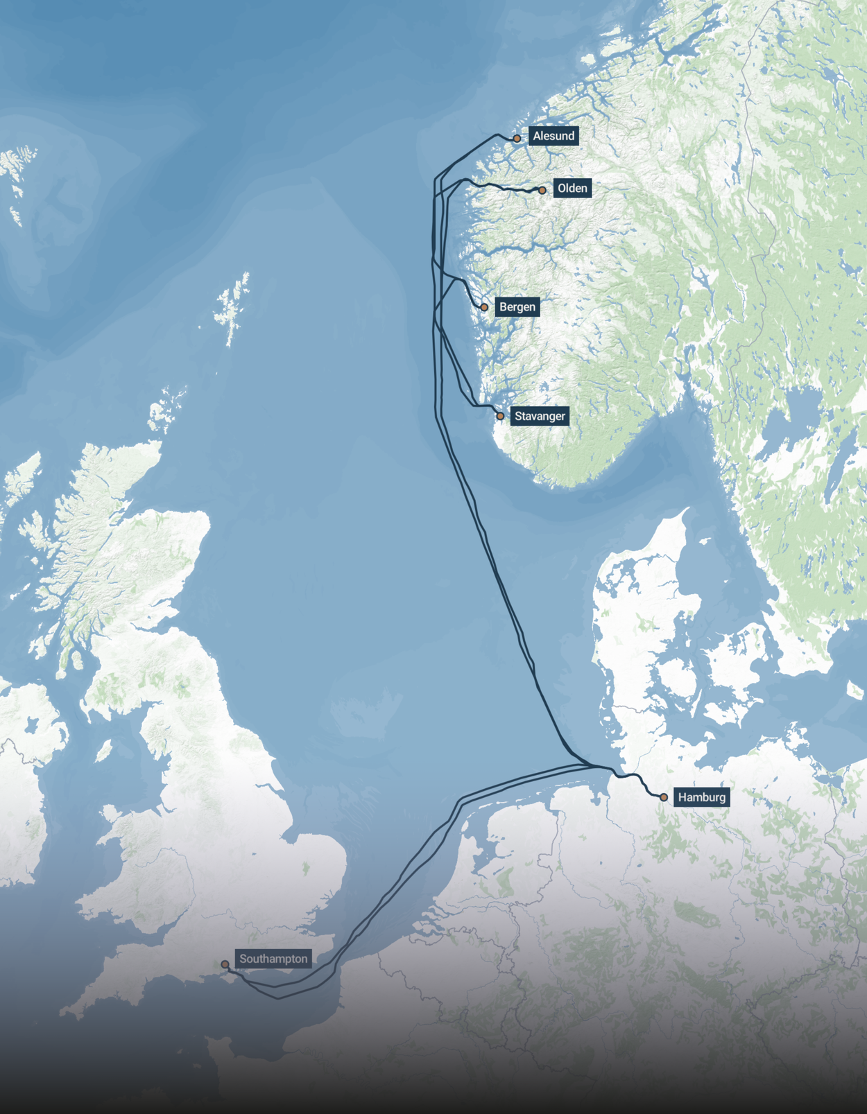 Official Cunard Cruise Maps – The Cruise Maps