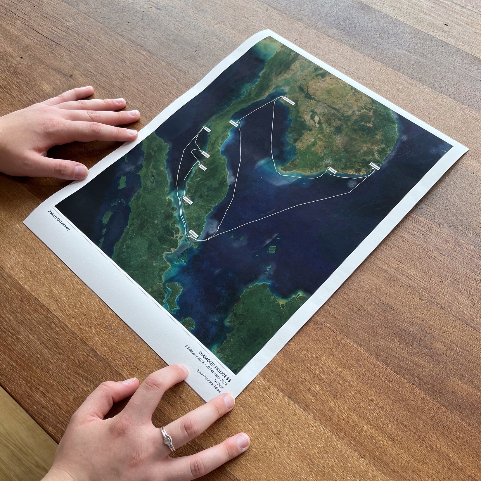 The Cruise Maps