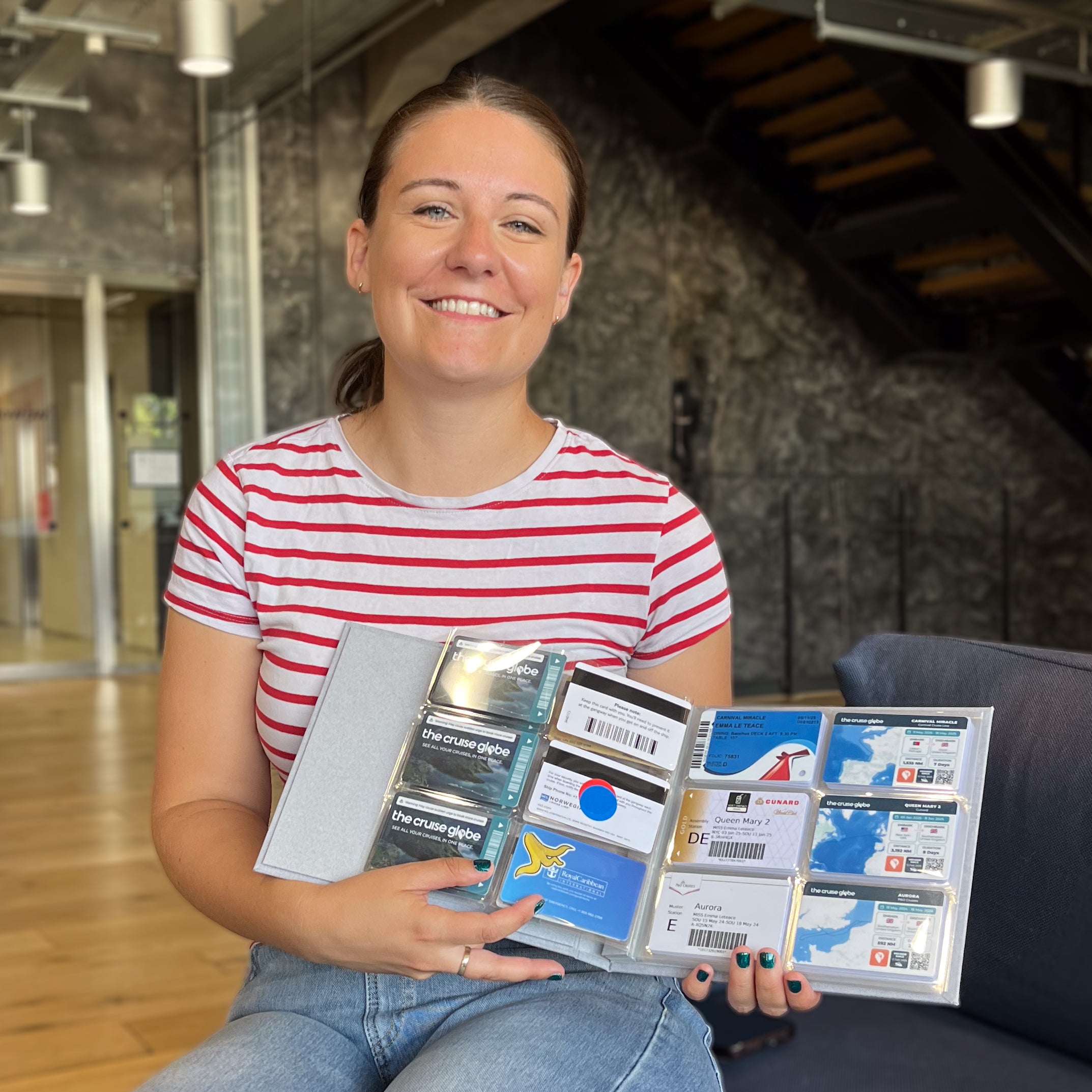 Cruise Cards & Album – The Cruise Maps