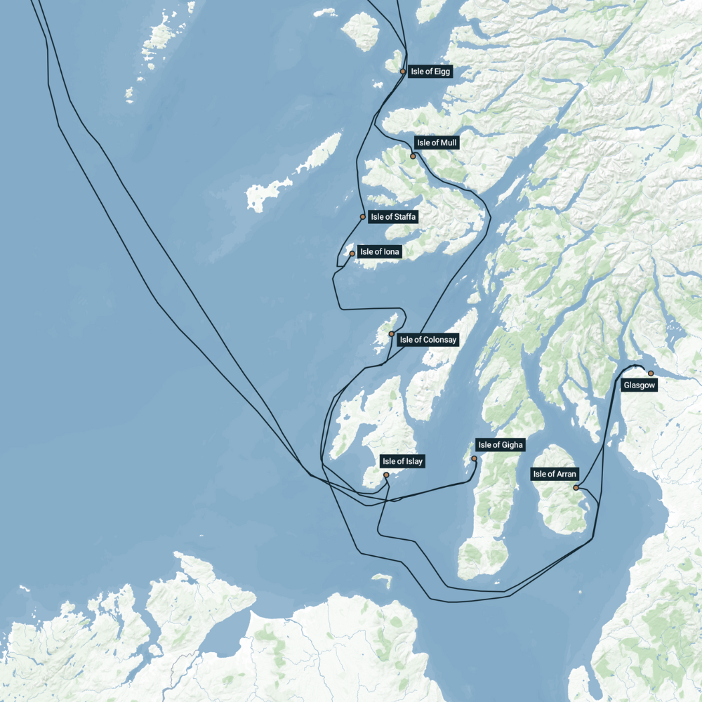 Hurtigruten Expeditions (HX) – The Cruise Maps
