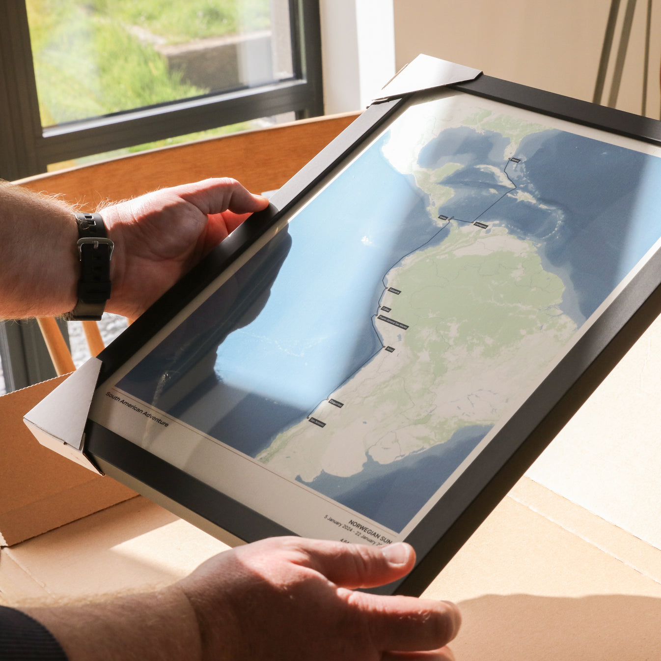 Custom Cruise Map – The Cruise Maps