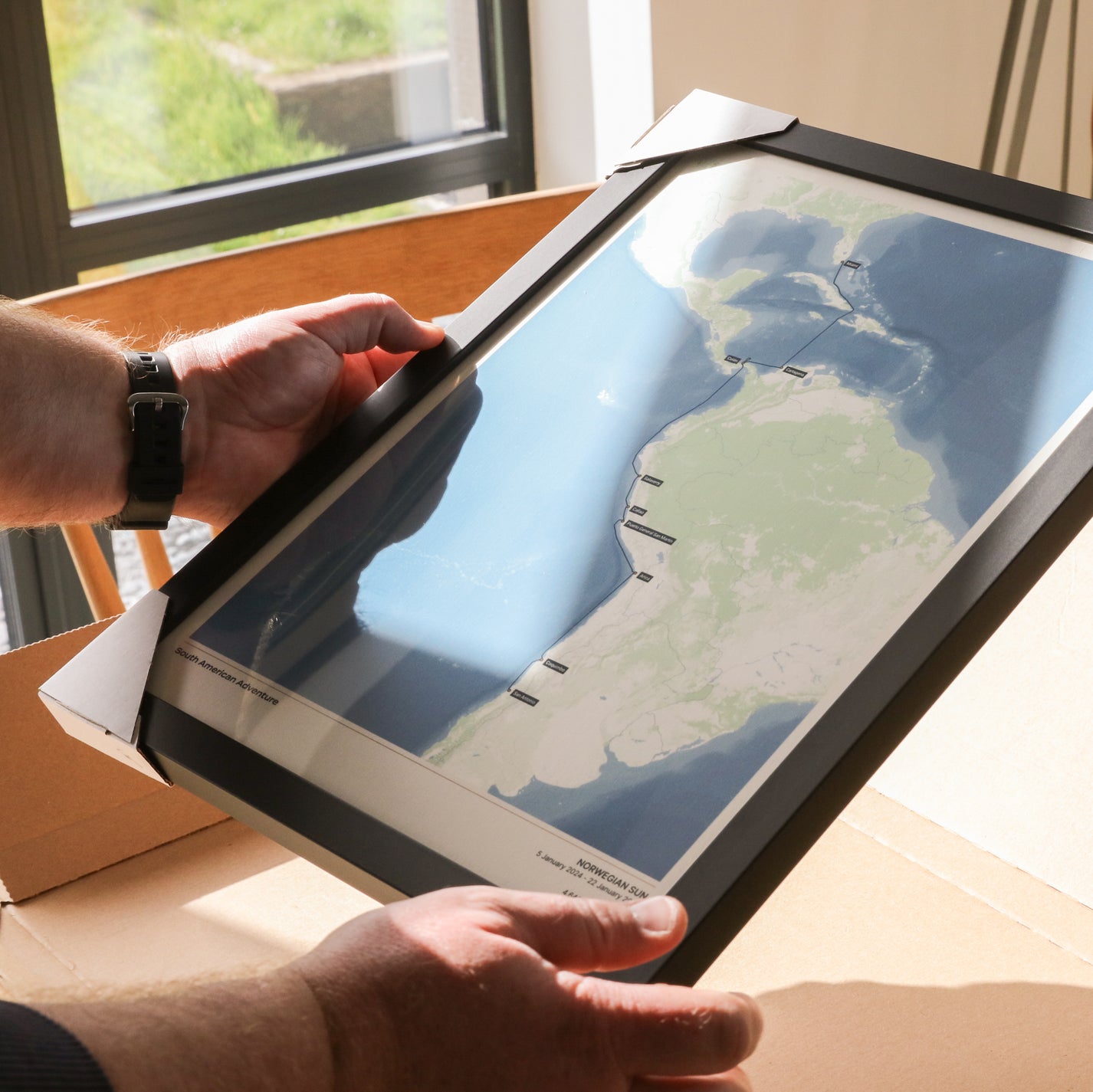 Custom Cruise Map – The Cruise Maps