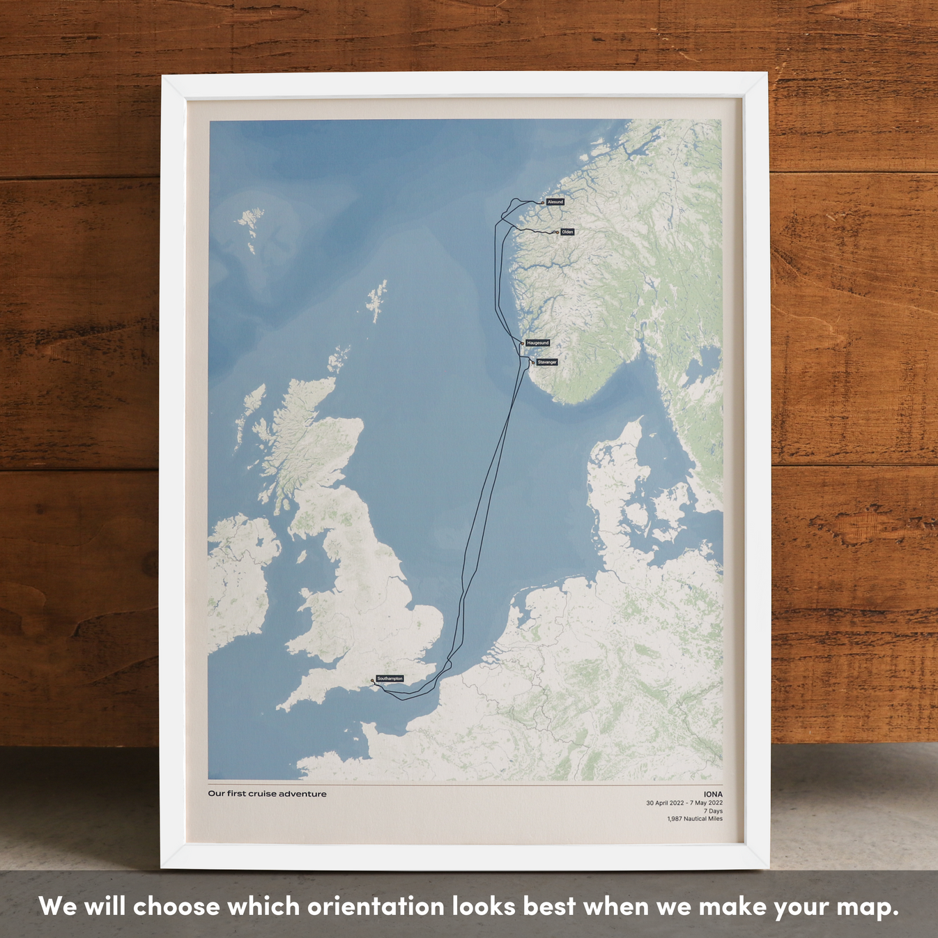Custom Cruise Map – The Cruise Maps