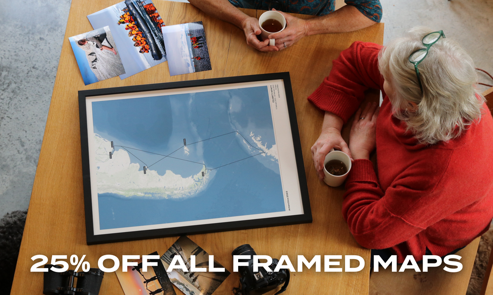 The Cruise Maps: Satellite Precision Customised Cruise Maps