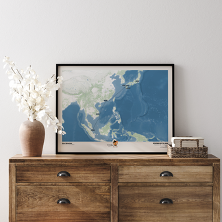 The Cruise Maps - Emma Cruises Limited Edition