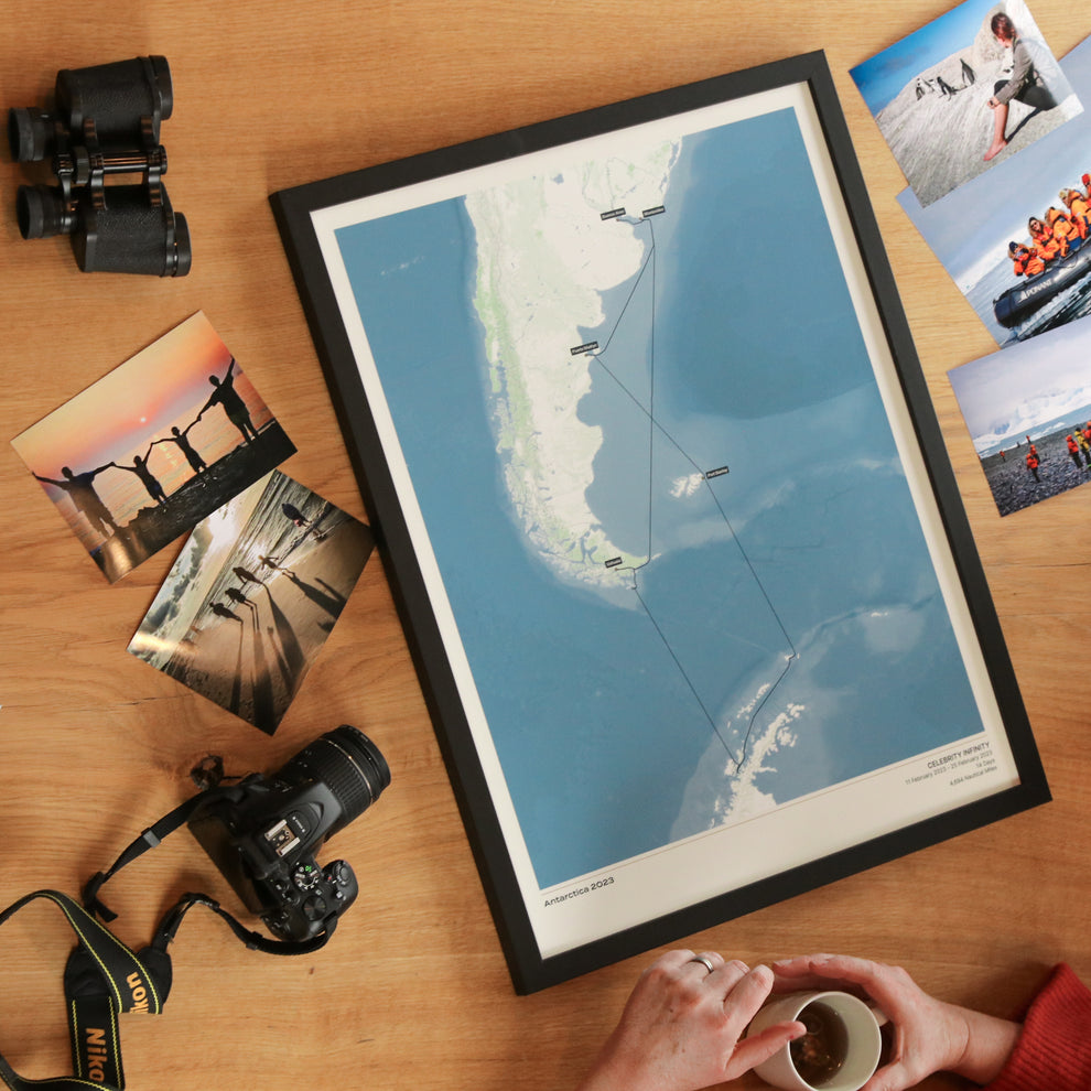 Custom Cruise Map – The Cruise Maps