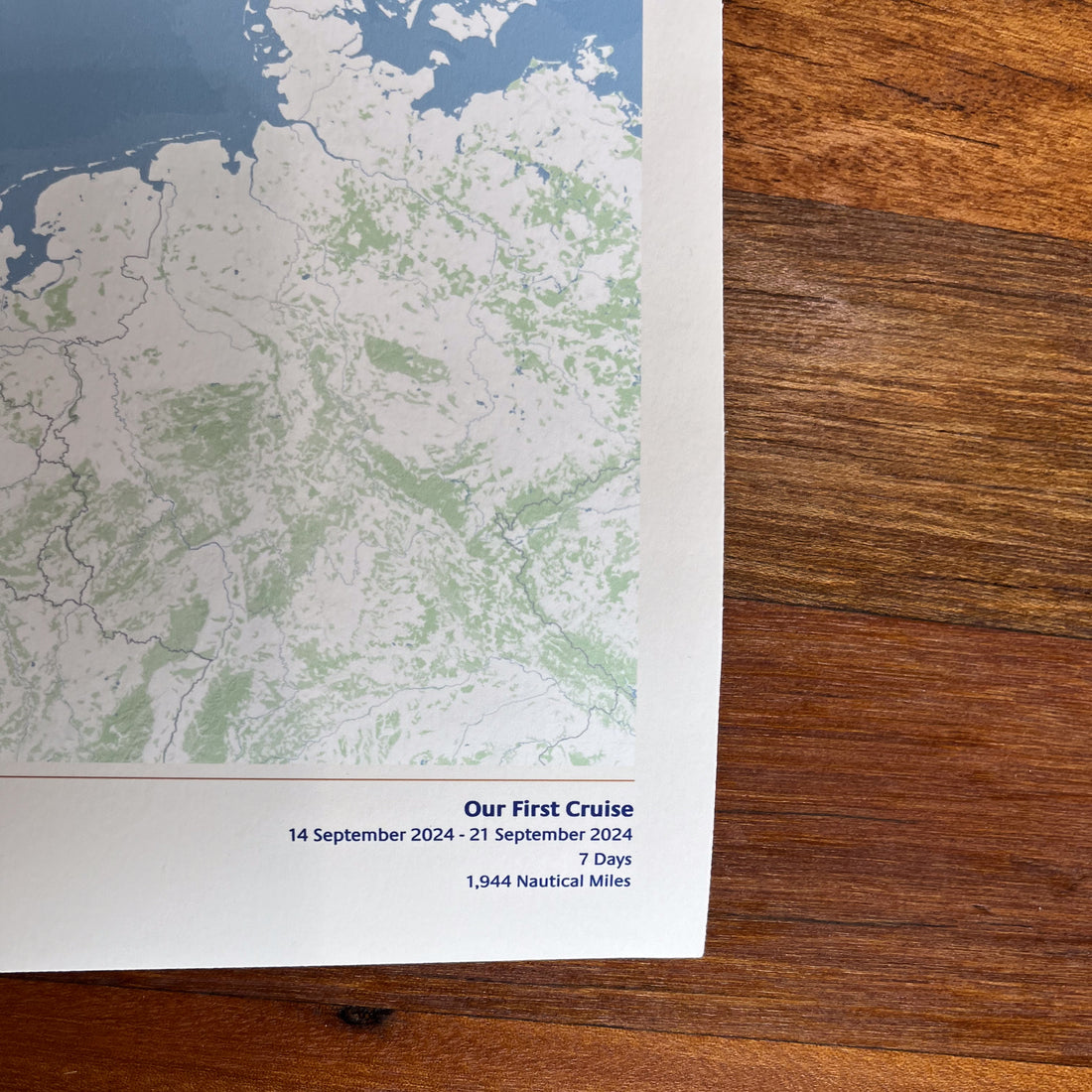 P&O Cruises Custom Cruise Map – The Cruise Maps