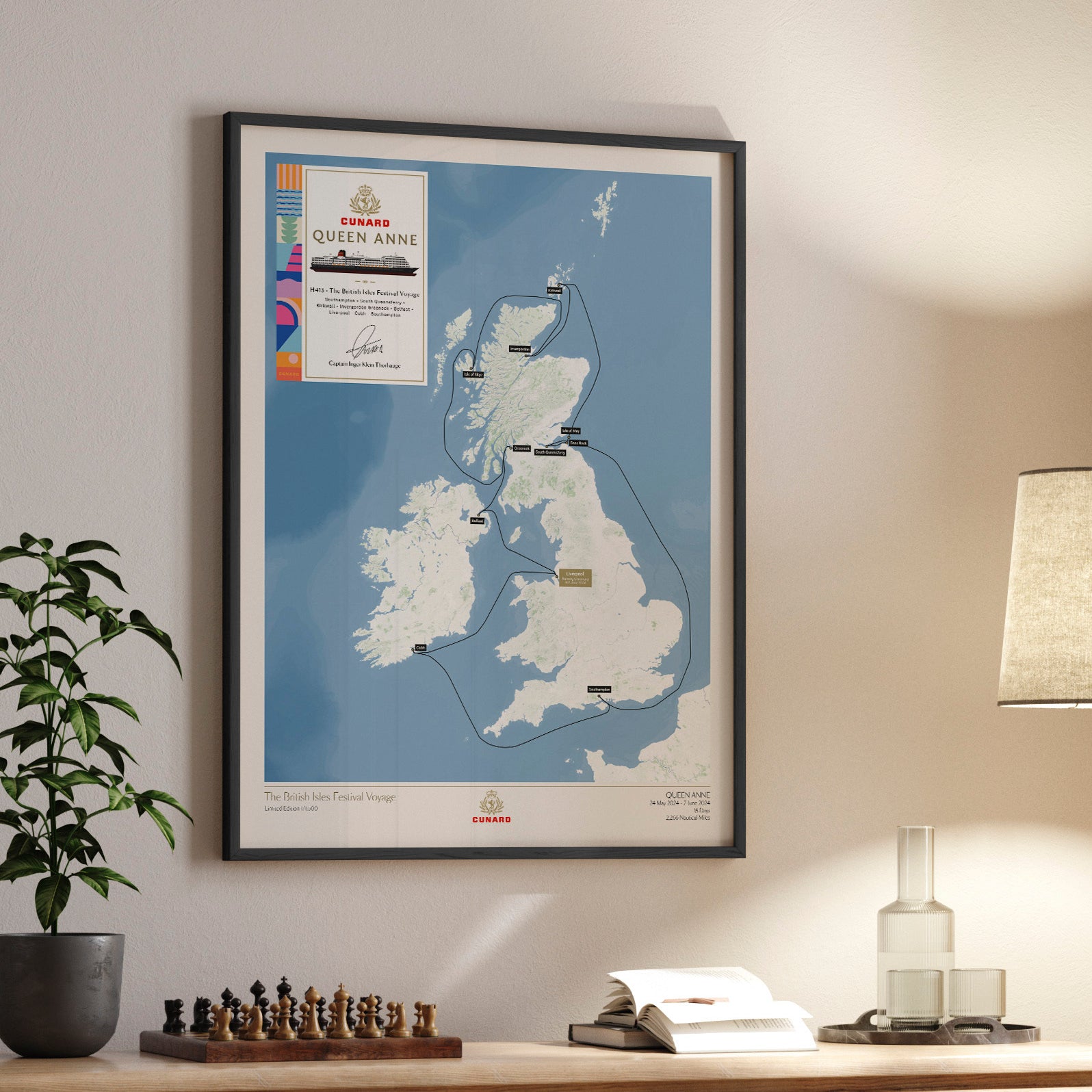 Official Cunard Cruise Maps – The Cruise Maps