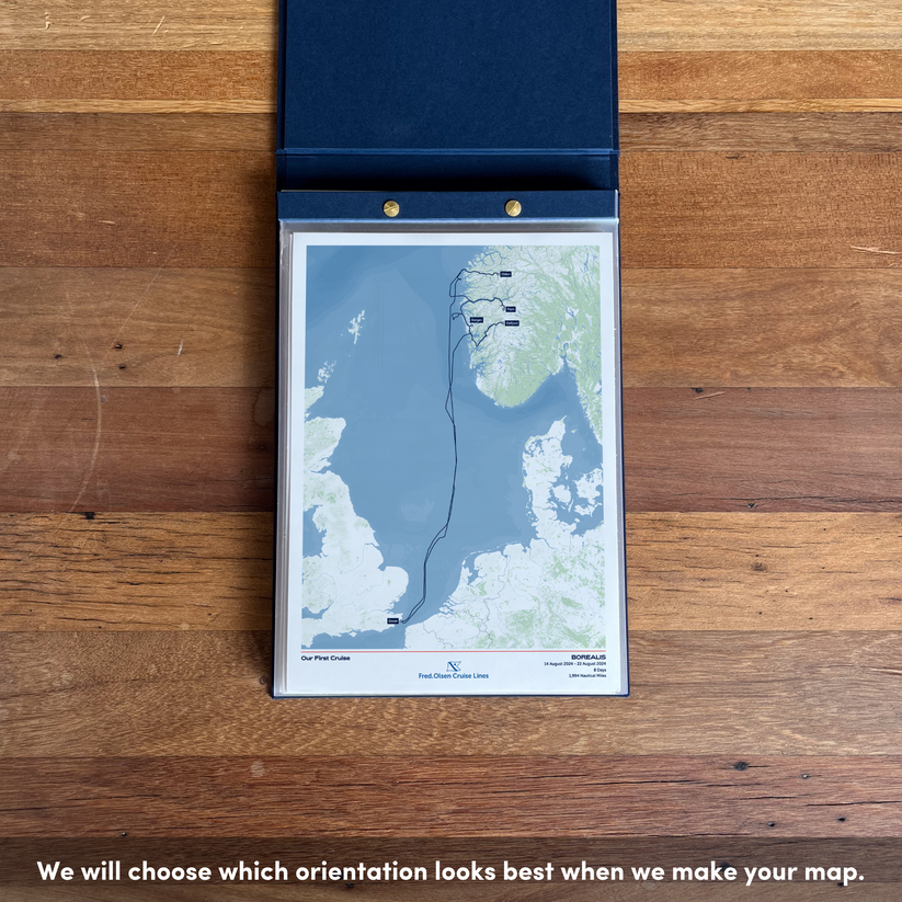 Fred. Olsen Custom Cruise Map – The Cruise Maps