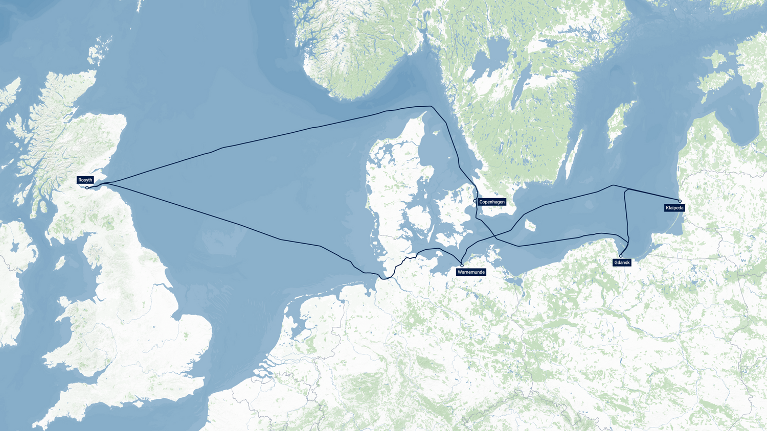 Fred. Olsen Cruise Lines – The Cruise Maps