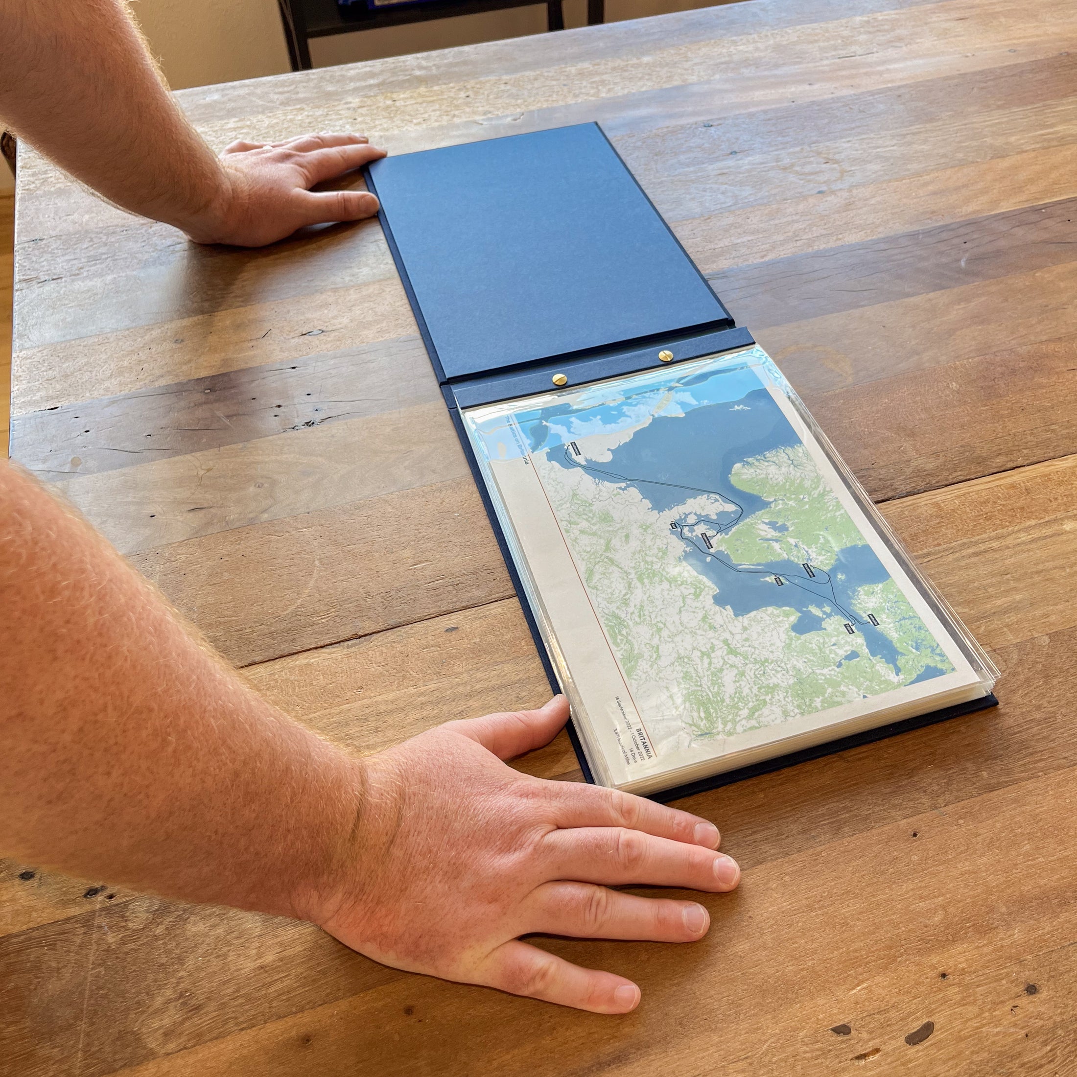 Custom Cruise Album Map – The Cruise Maps