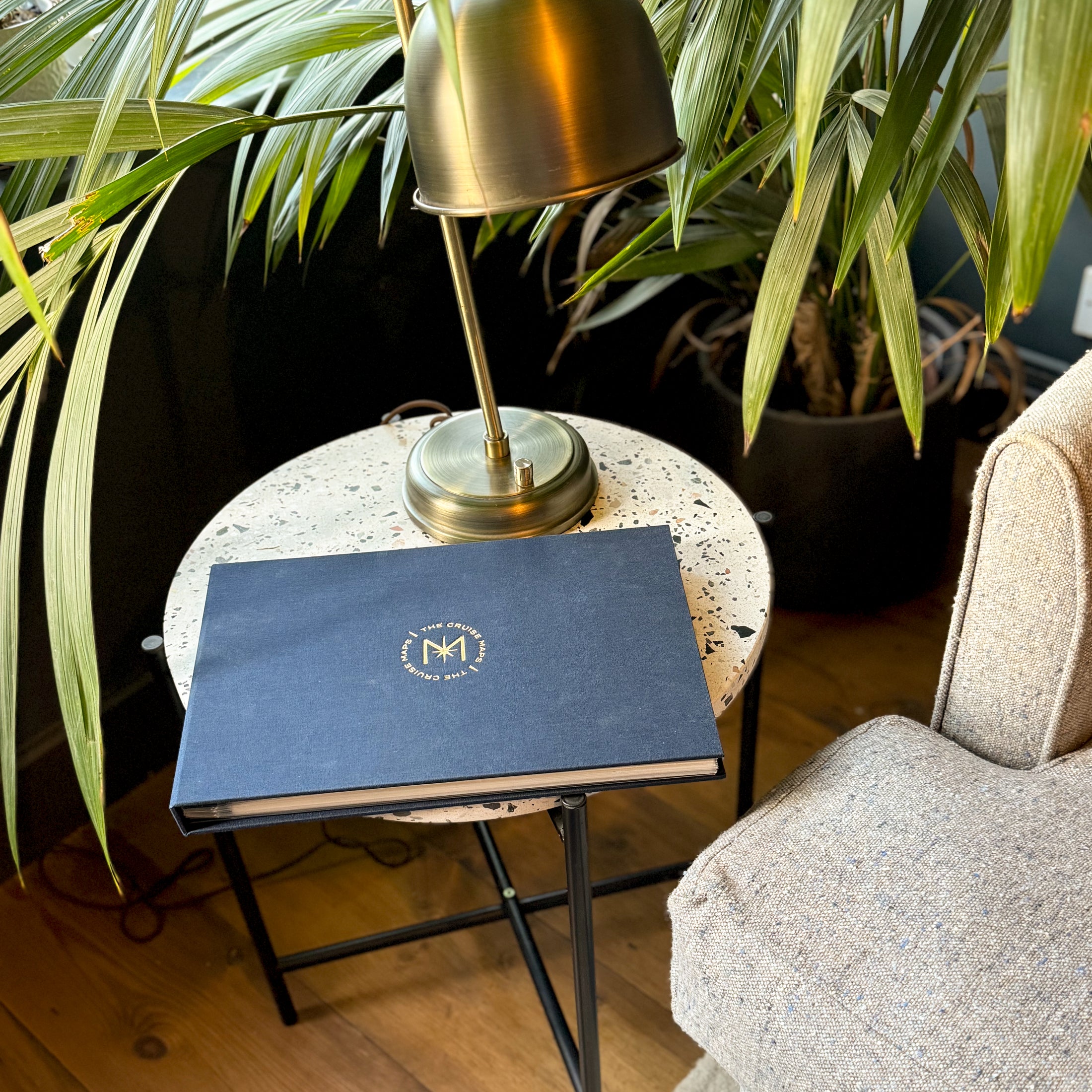 Custom Cruise Album Map – The Cruise Maps