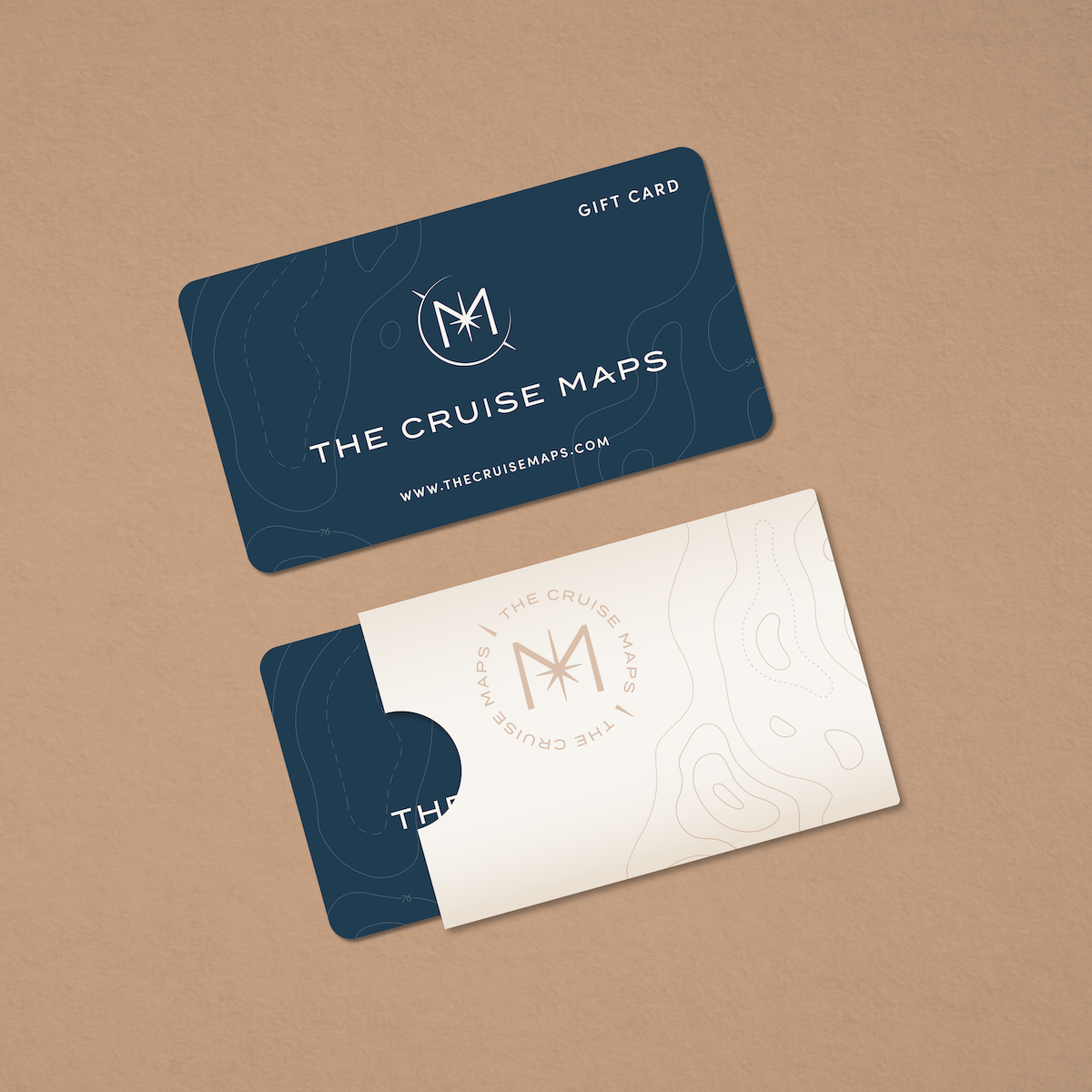Cruise Maps Gift Card – The Cruise Maps