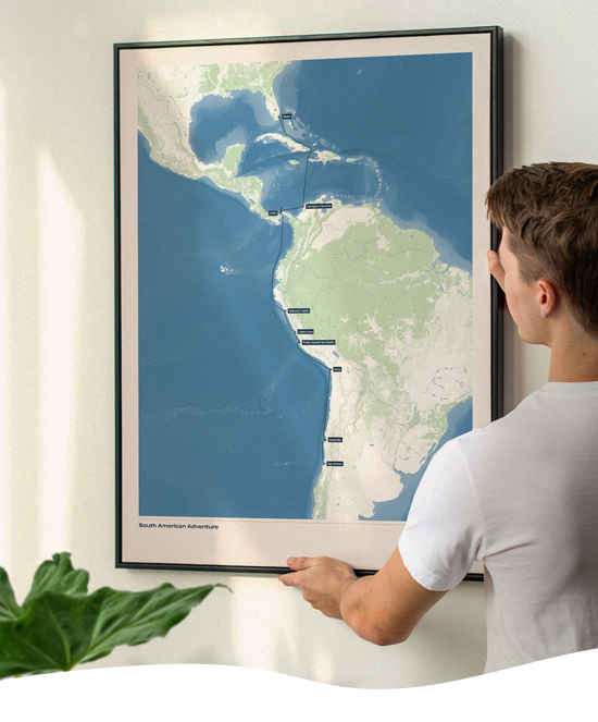 The Cruise Maps: Satellite Precision Customised Cruise Maps