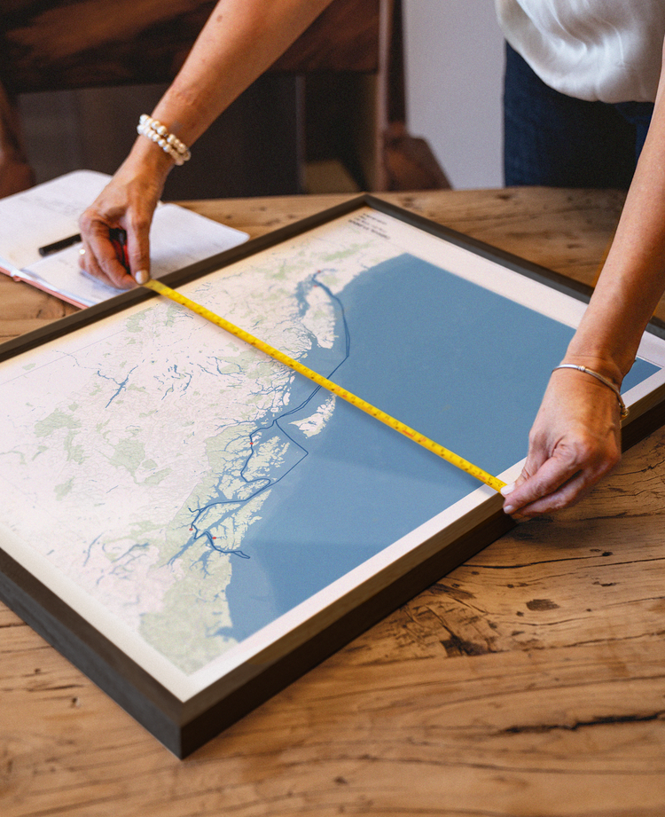 The Cruise Maps: Satellite Precision Customised Cruise Maps