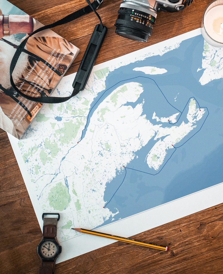 The Cruise Maps: Satellite Precision Customised Cruise Maps