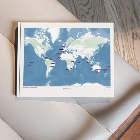 Ambassador Cruise Line Digital Map – The Cruise Maps