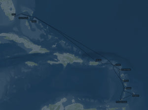 The Cruise Maps: Satellite Precision Customised Cruise Maps