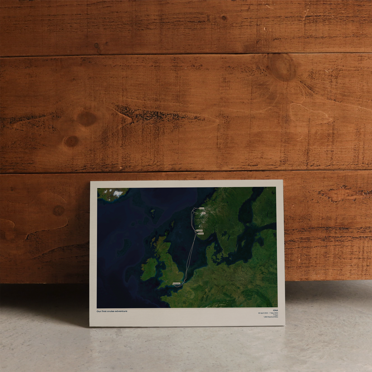 The Cruise Maps