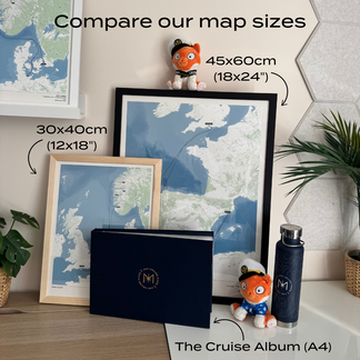 The Cruise Maps - Emma Cruises Limited Edition